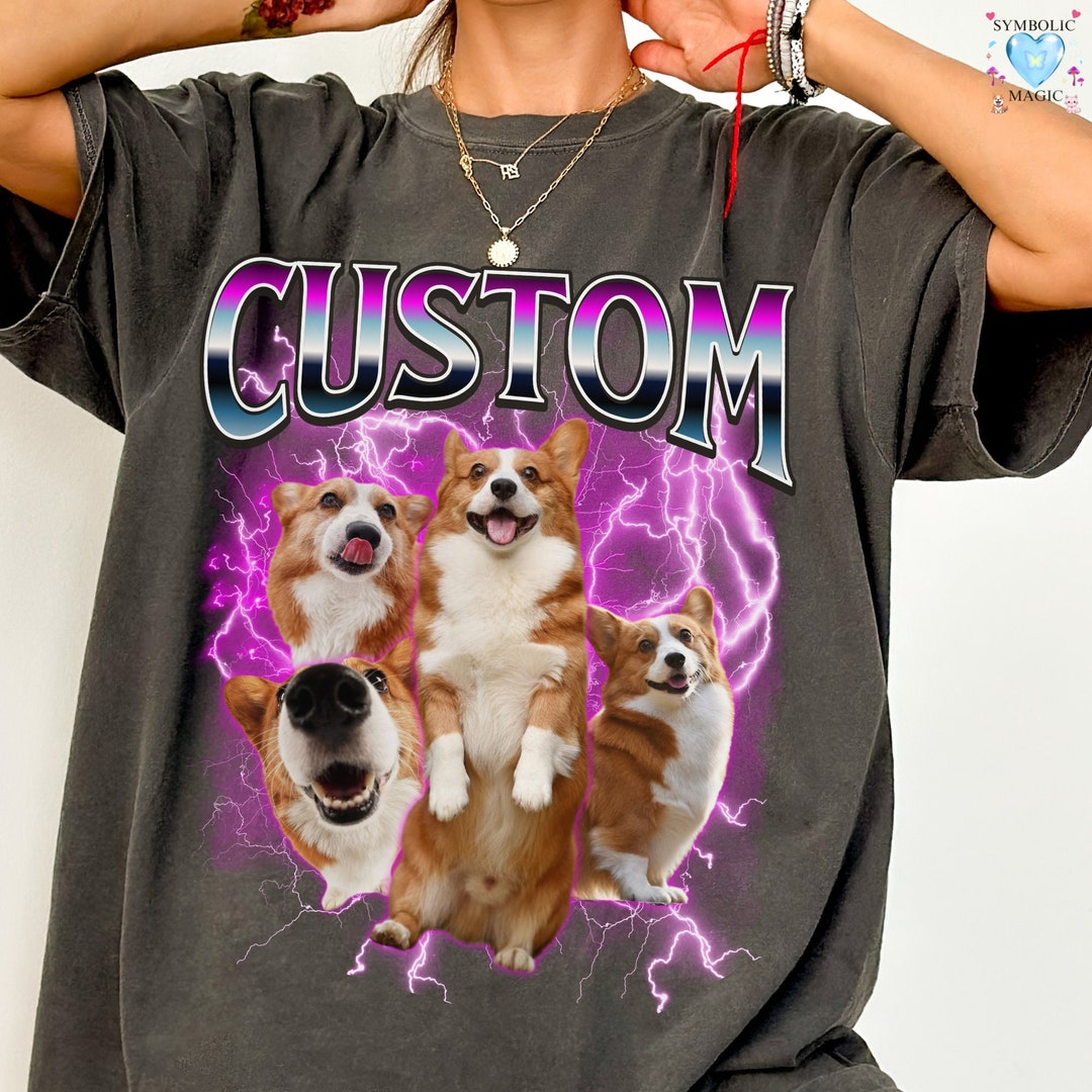 90s Vintage Bootleg Custom Your Own Bootleg Vintage Retro Shirt Gift ...