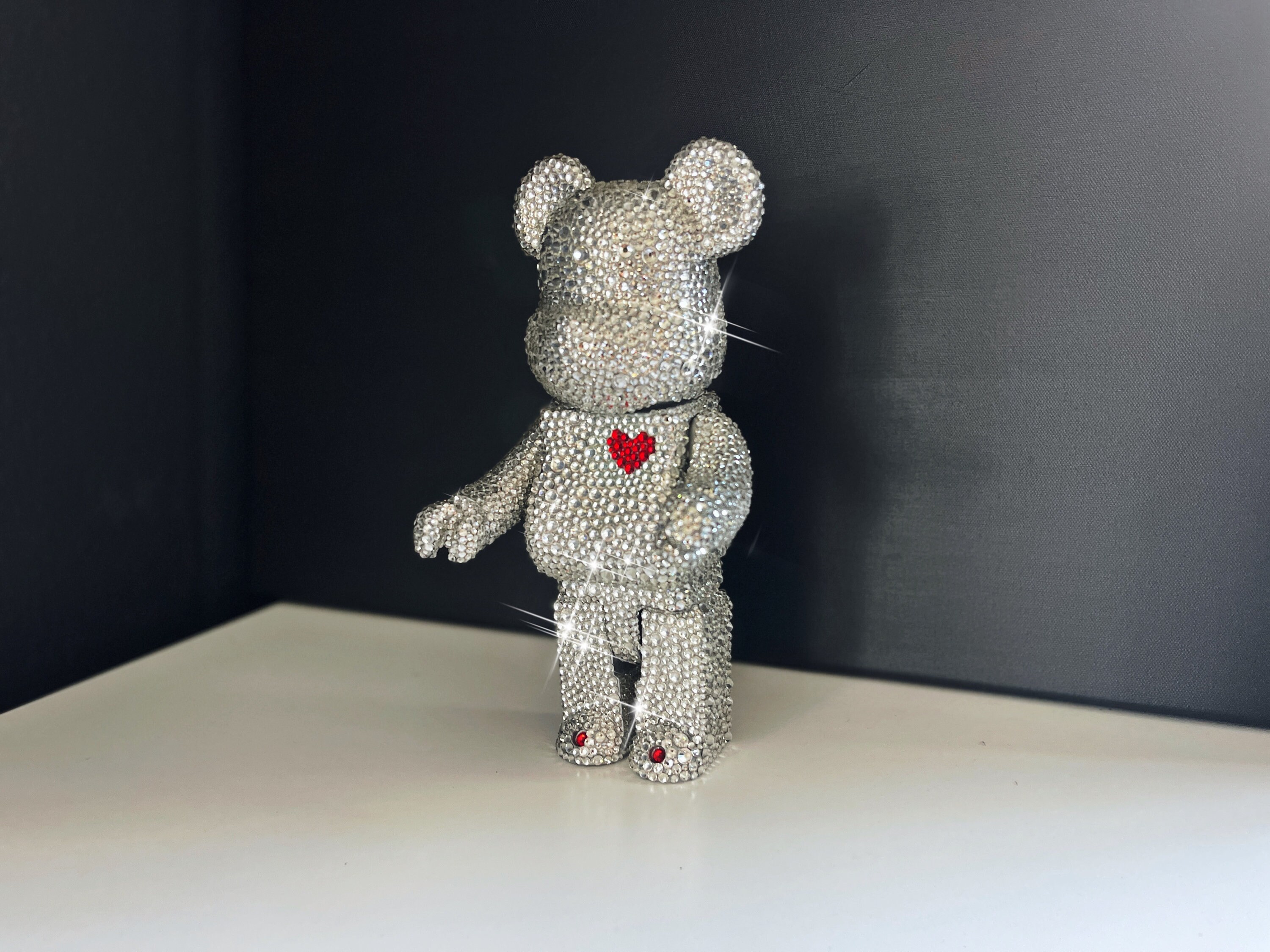Bear Brick With Crystals, Table Decor, Hypebeast Decor, Hypebeast Room ...