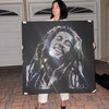 Drawing From Photo, Swarovski Portrait - Etsy