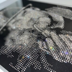 Drawing From Photo, Swarovski Portrait - Etsy