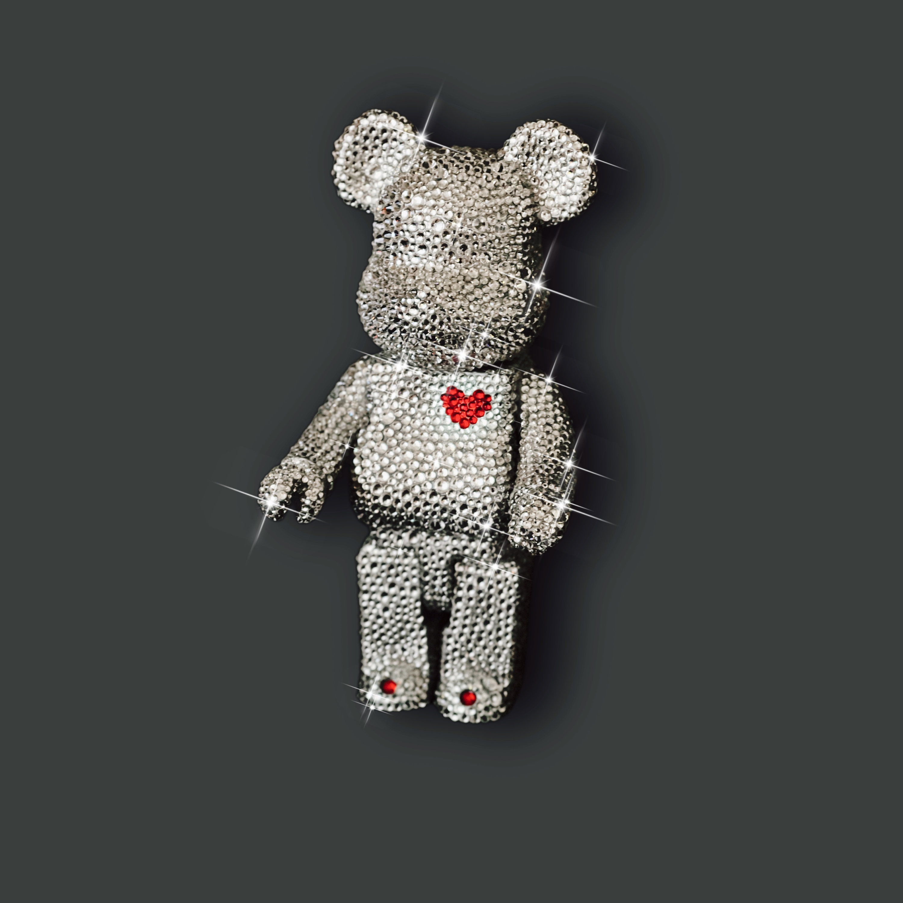 Bear Brick With Crystals, Table Decor, Hypebeast Decor, Hypebeast Room ...