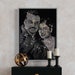 Drawing From Photo, Swarovski Portrait - Etsy