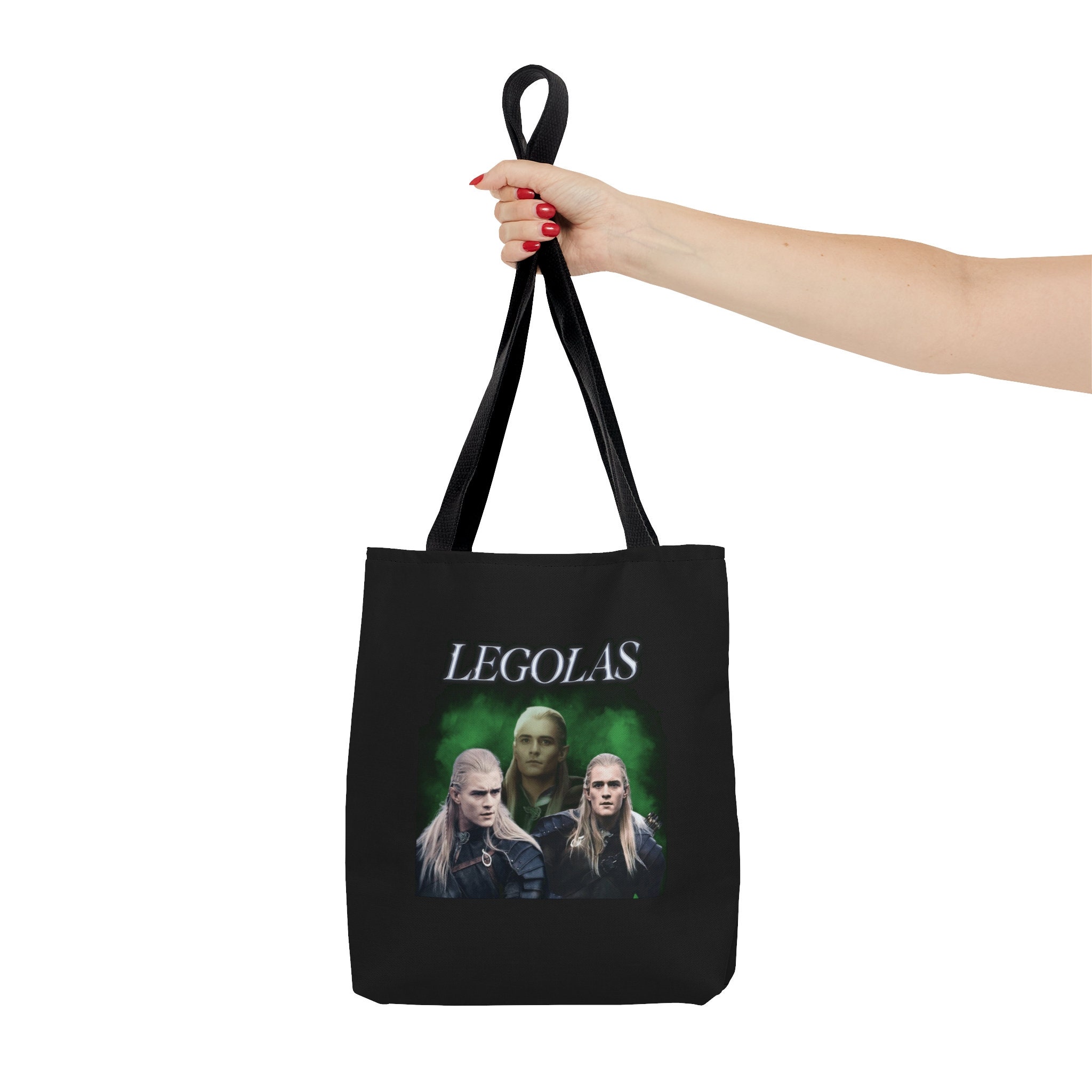 Legolas Tote Bag, Lord of the Rings Tote Bag, the Hobbit Tote Bag ...