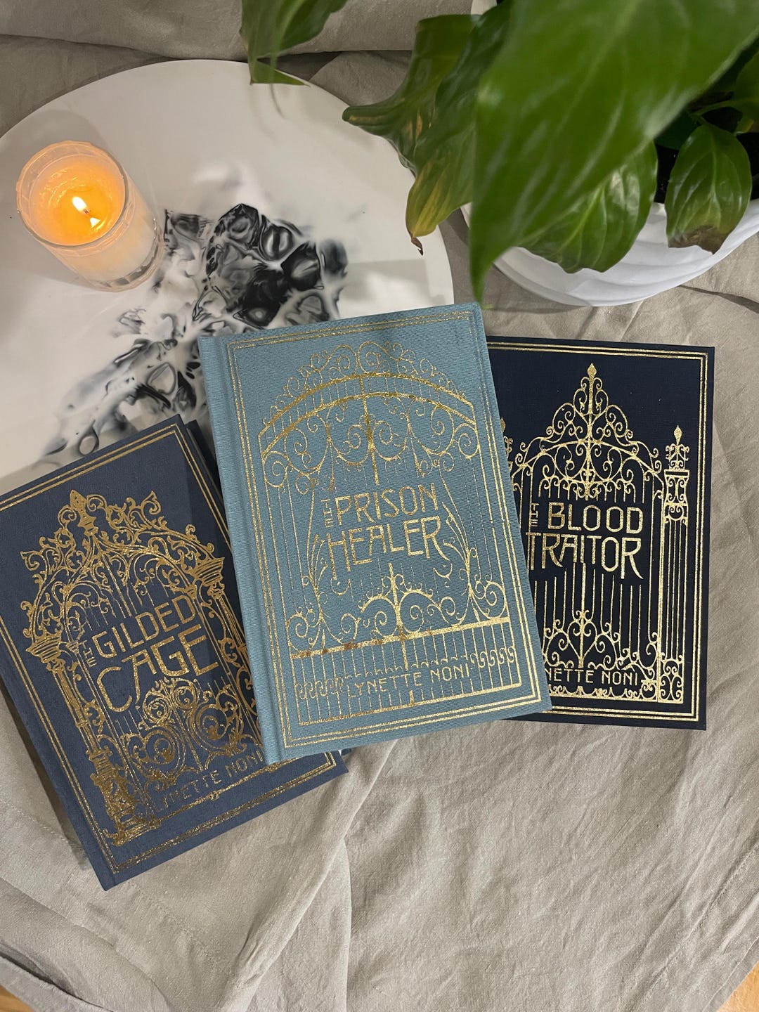 The Prison Healer Set Special Edition Rebind - Blue - Etsy