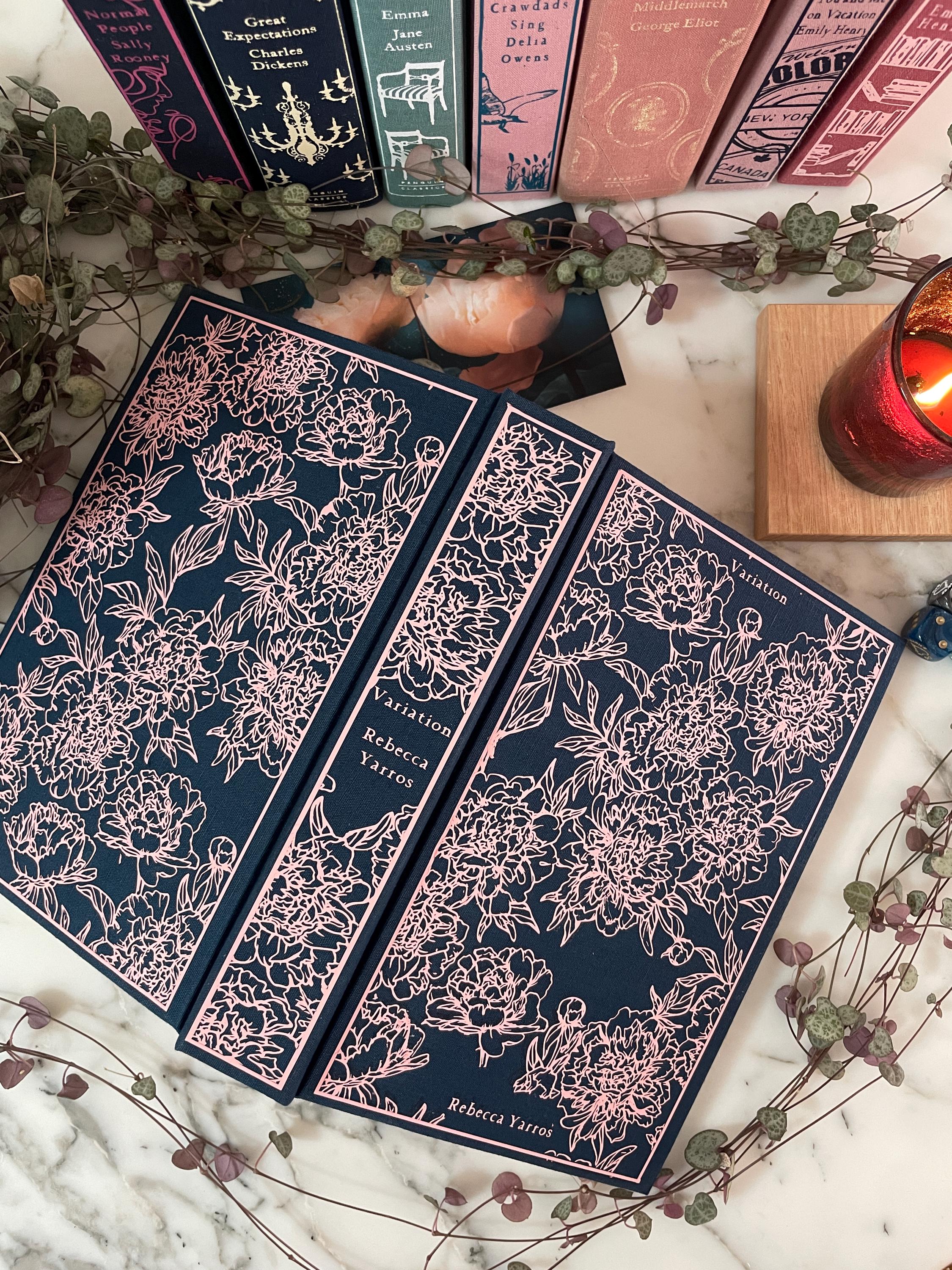 Variation by Rebecca Yarros Special Edition Rebind - Etsy