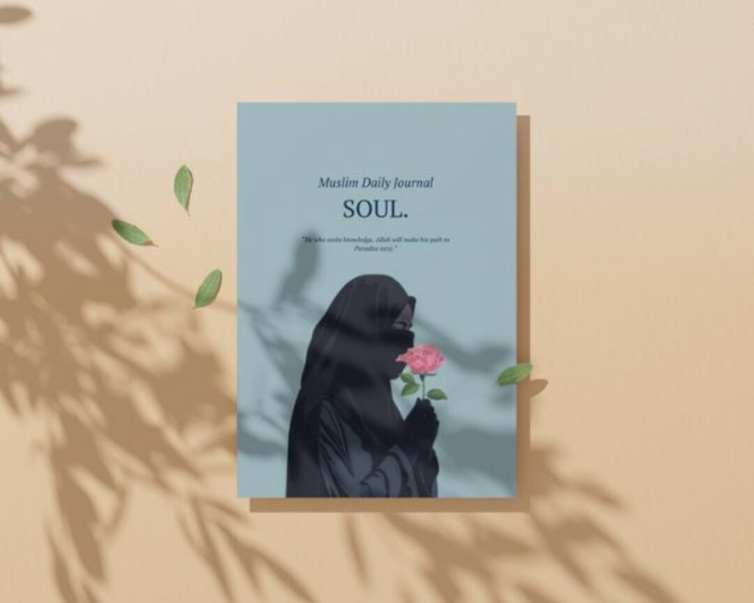 Soul: Daily Islamic Prayer Journal and Planner - Perfect Gift for ...
