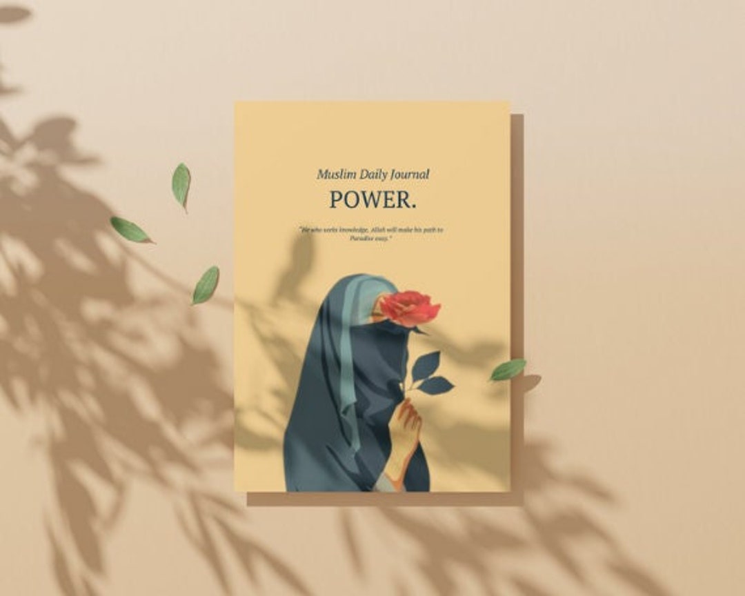 Power: Daily Islamic Prayer Journal and Planner - Perfect Gift for ...