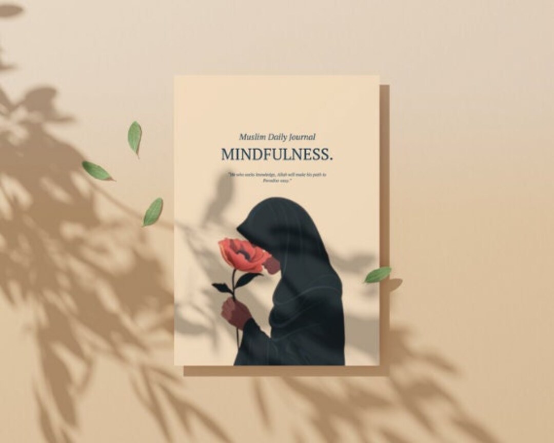 Mindfulness: Daily Islamic Prayer Journal and Planner - Perfect Gift ...