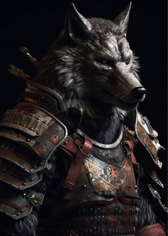 Wolf Samurai Armor