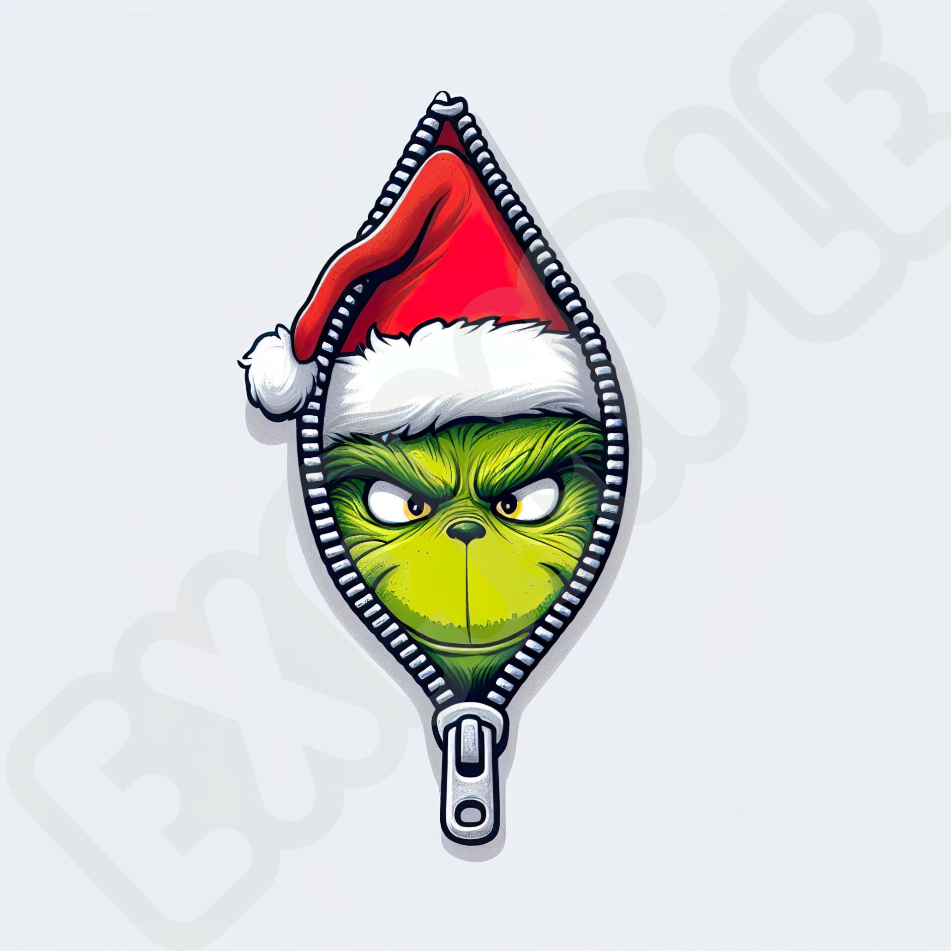 Peeking Grinch PNG Grinch Shirt Clipart Grinch Sublimation Christmas ...