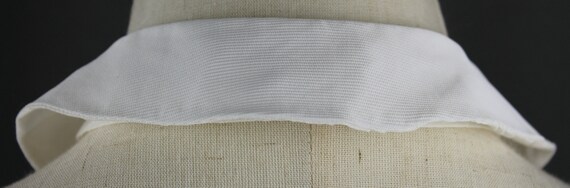 Vintage 1950s/1960s Ivory Glentex Peter Pan Collar - … - Gem