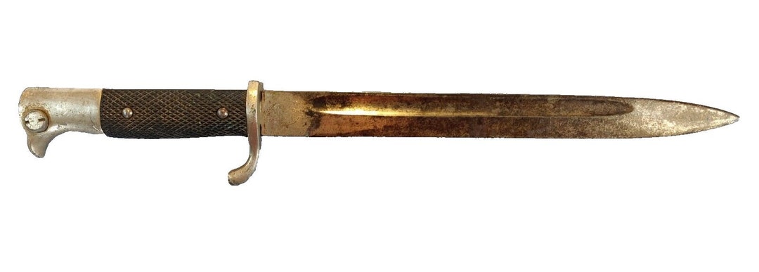 German WW2 WWII K98 Fireman's Dress Bayonet Solgen F.w. - Etsy
