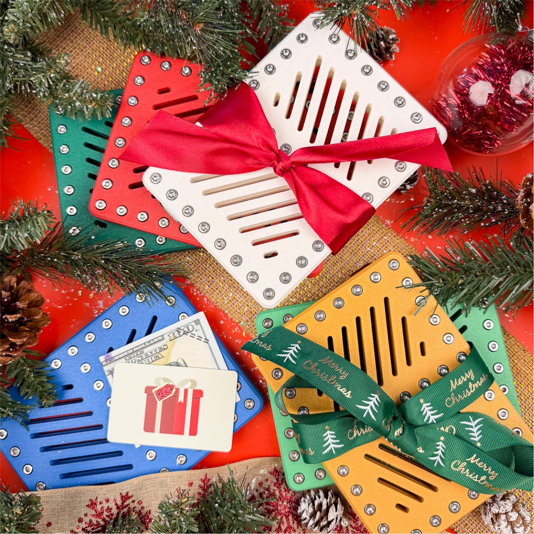 Lockup Duo Puzzle Gift Box: Clever Reusable Stocking Stuffer for Two ...