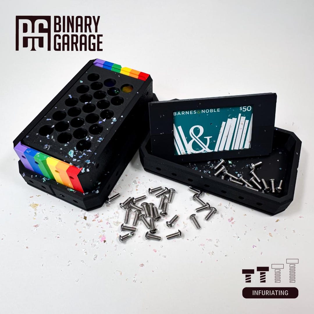 Pride Puzzle Gift Box – Rainbow Luxury Annoying Gift Card Holder for ...