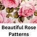 Pink Rose Pattern - Etsy