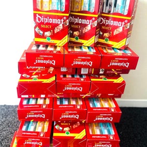 Diplomat Original Smokers Extra Hard Bristle Innovative Design ...