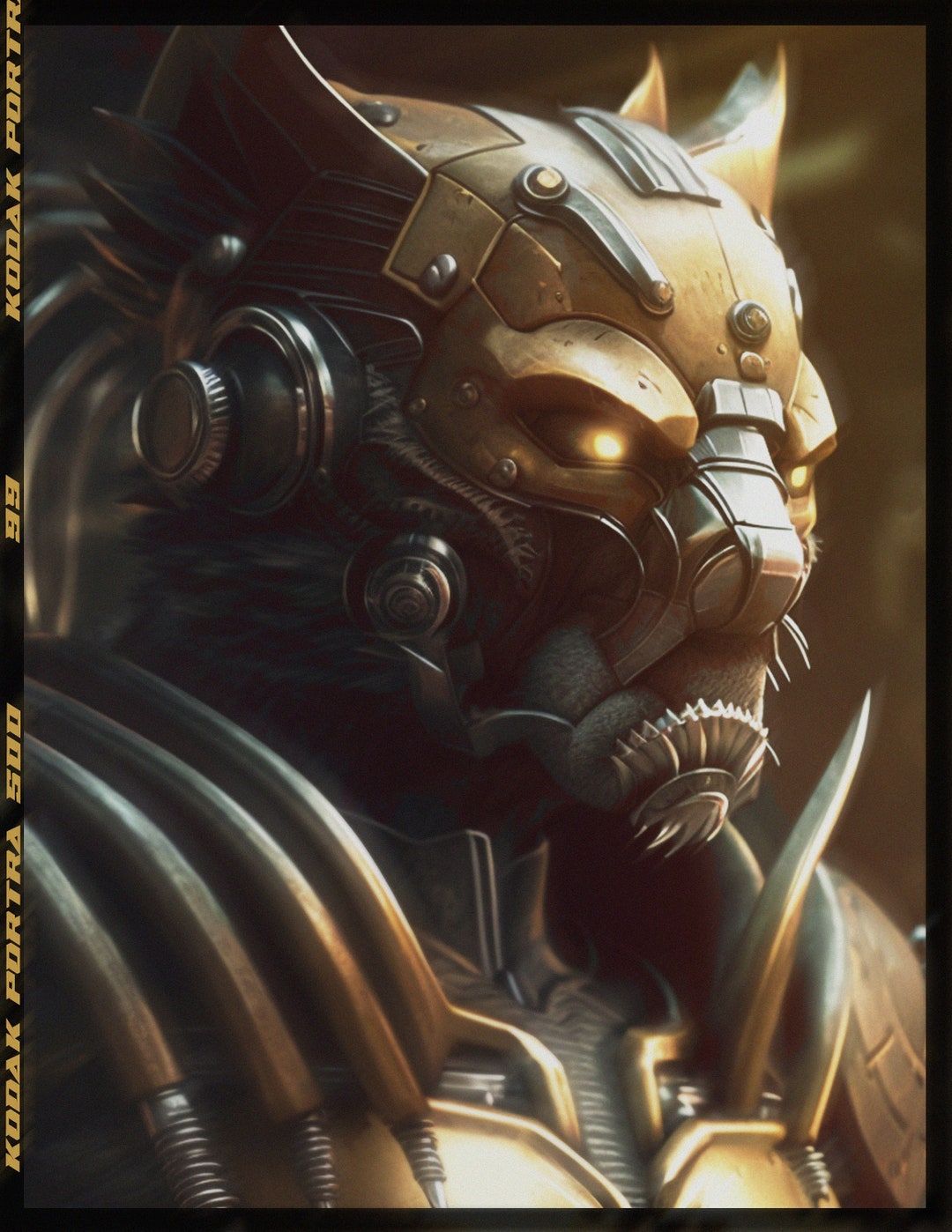 Wolverine Edit/cyberpunk Image - Etsy