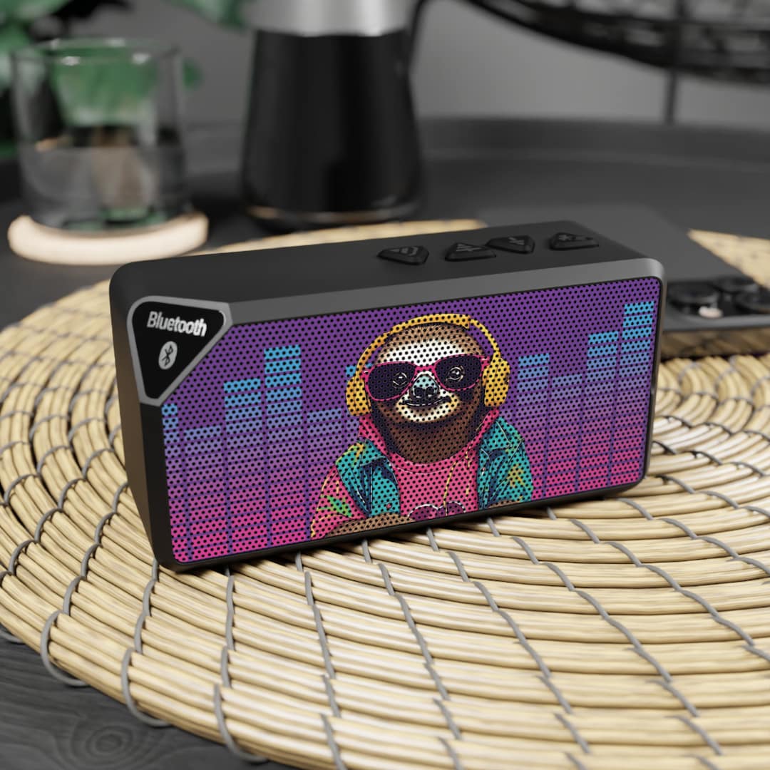 DJ Sloth - Jabba Bluetooth Speaker - Etsy