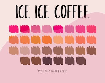 Italian Villa Procreate Color Palette // Italian Countryside / 30 ...