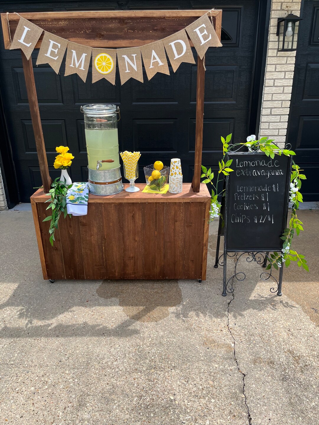 Lemonade Stand - Etsy