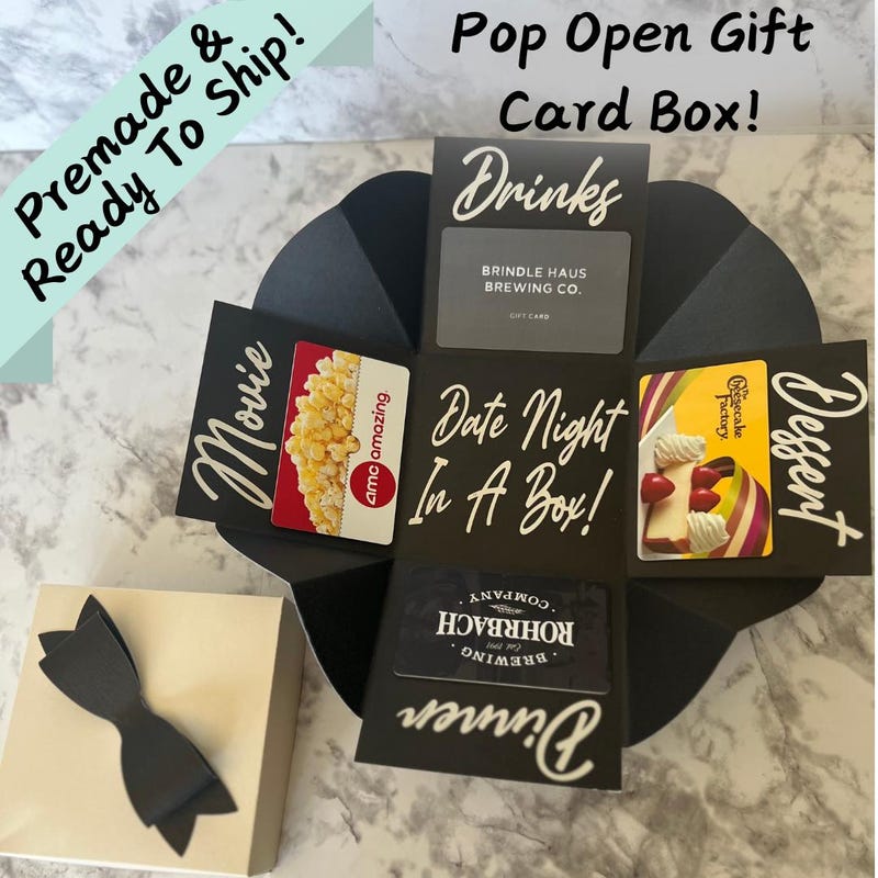 Pop up Money Gift Boxes - 60+ Gift Ideas for 2026