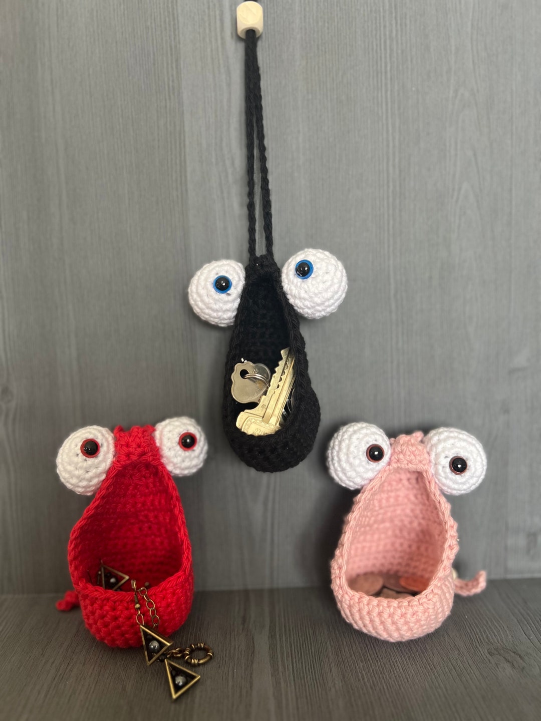 Open Wide Hanging Baskets Gift Gag Gift Odd Car Hanging Decor Open Wide ...