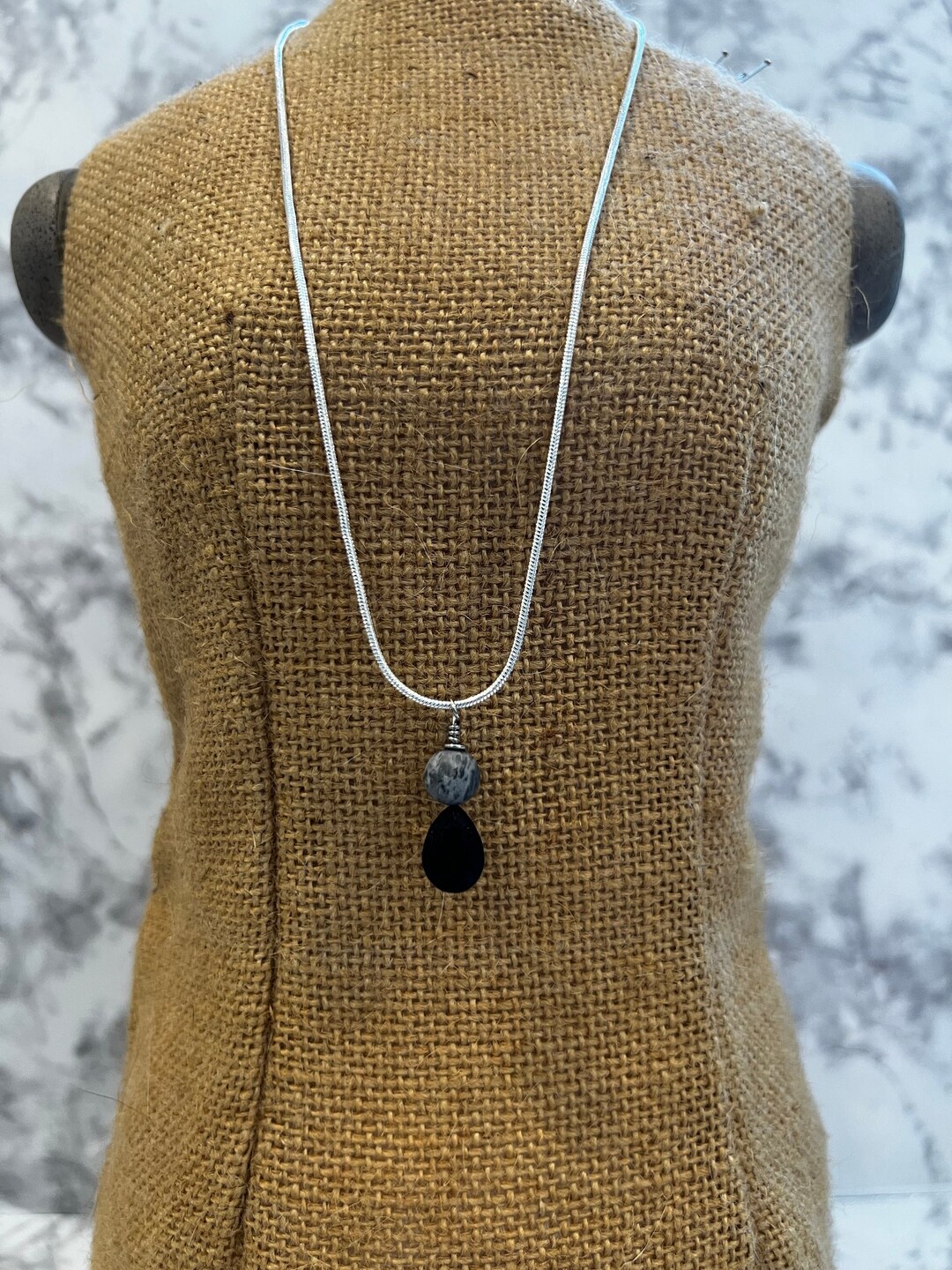 Lava Rock Diffuser Necklace | Essential Oil Diffuser | Oil Diffusing ...