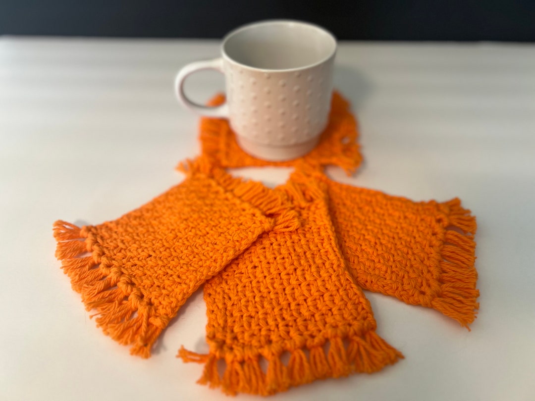 Mug Rugs | Mug Rug Coaster | Mug Rug Crochet | Mug Rug Set | Mug Rugs ...
