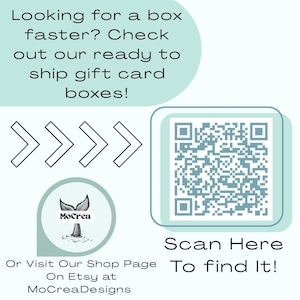 Pop Open Gift Card Box - Gift Card Holder - Baskets & Boxes - 2026 ...