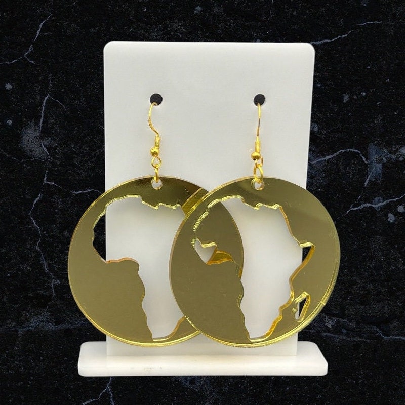 African Earrings - Etsy