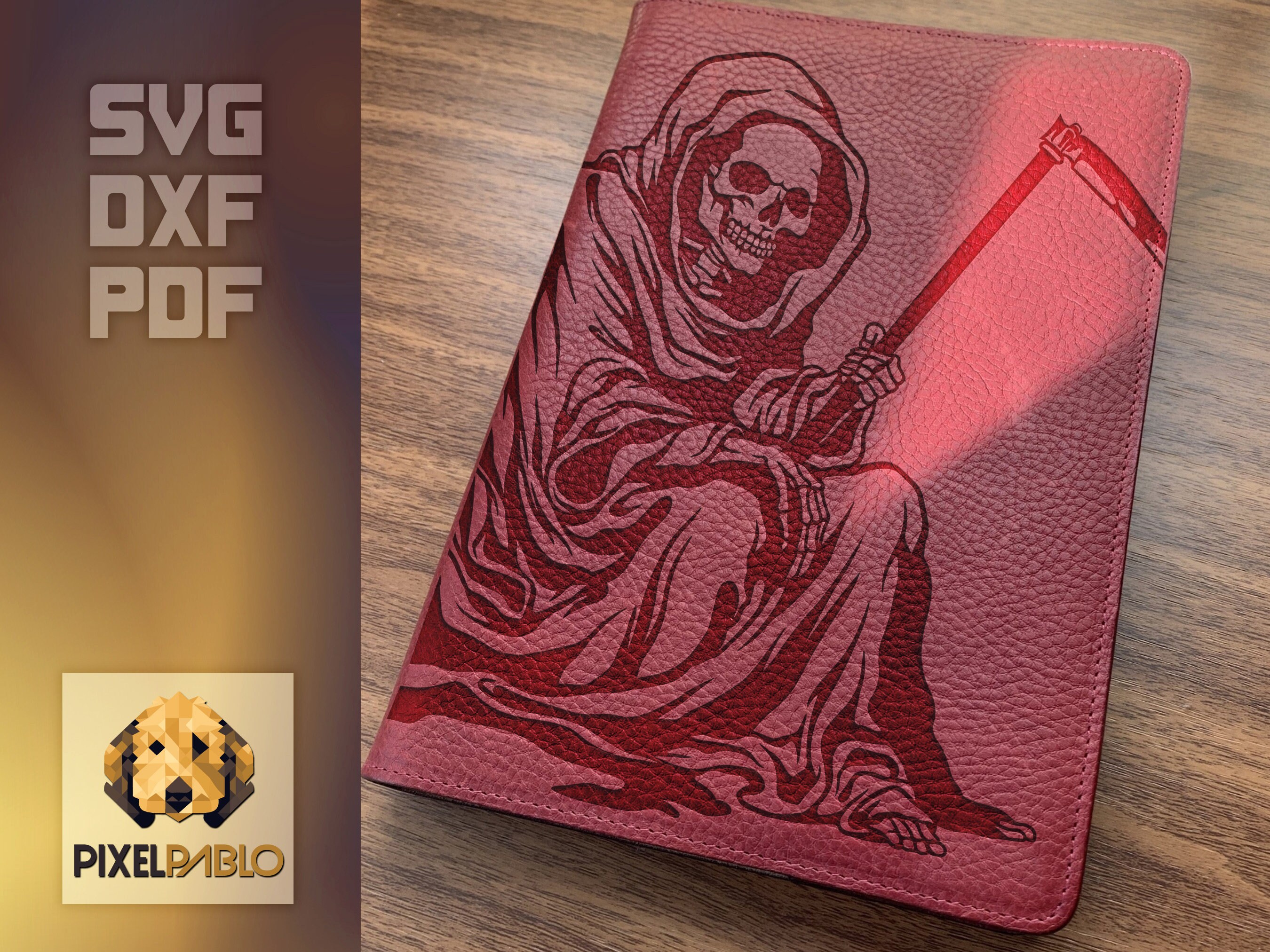 Grim Reaper With Scythe Skeleton Hood Gothic Steampunk - Etsy Canada