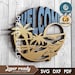 Beach Welcome Sign SVG Layered File | Vector Design for Laser Cutting ...