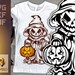 Pumpkin Man With Lantern SVG File | Gothic Steampunk Template | Vector ...
