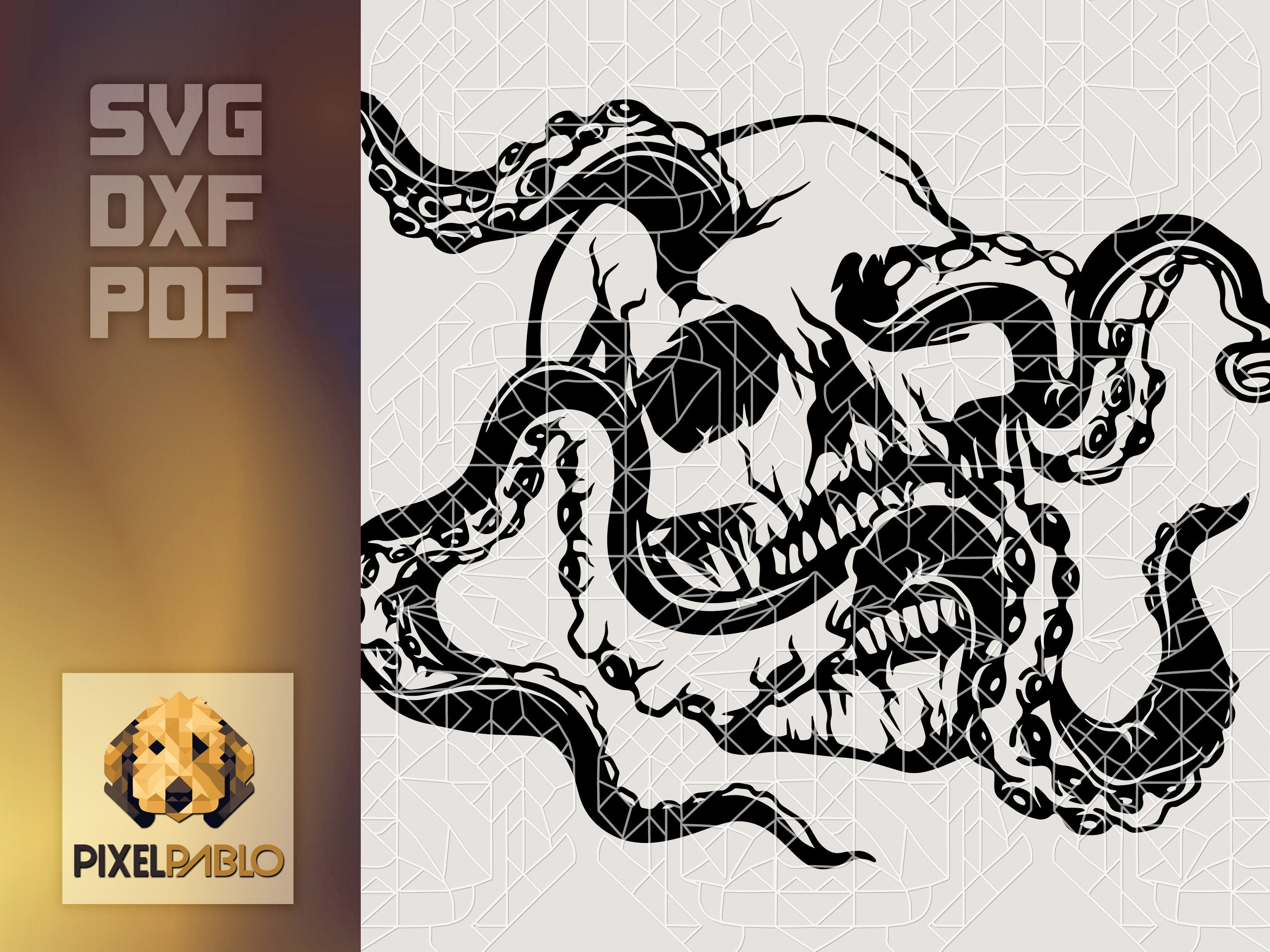 Skull With Octopus | Skeleton | Gothic Steampunk Design | Vector Design ...