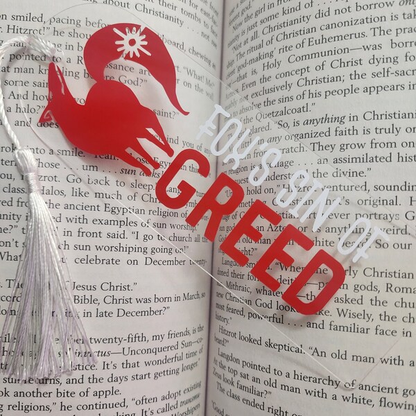 Seven Deadly Sins - Etsy