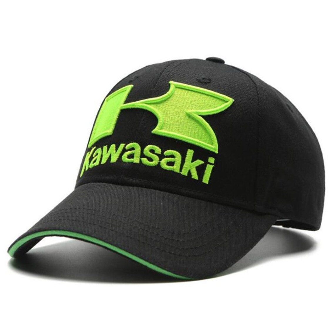 Vintage KAWASAKI Motorcycles Race Embroidery Cap Ninja - Etsy