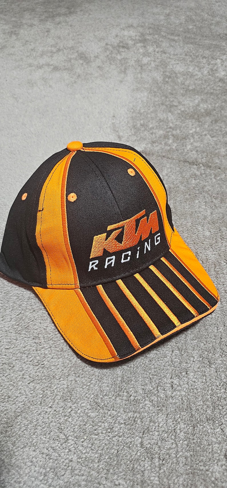 KTM Vintage Motorcycle Race Embroidery Baseball Cap - Etsy