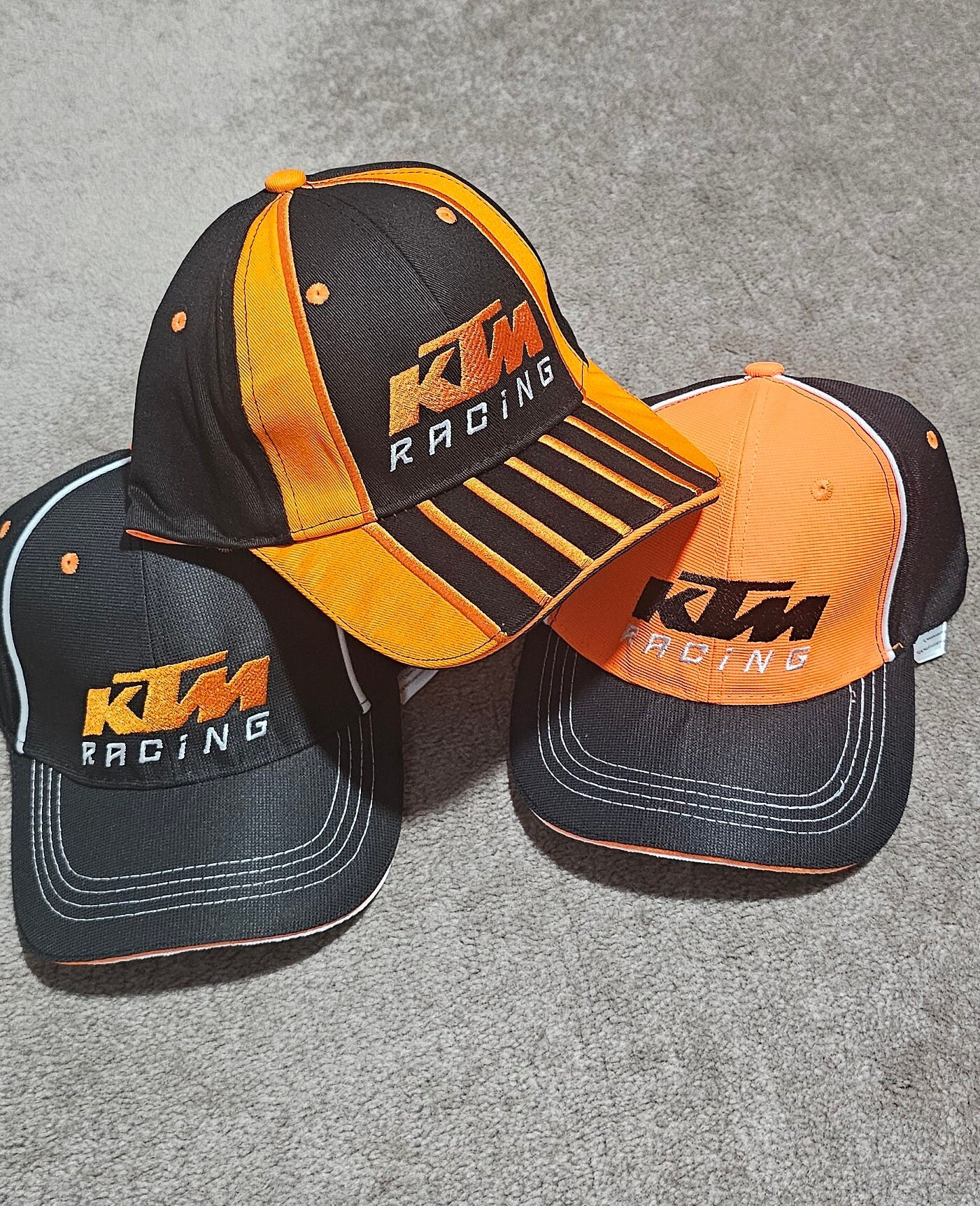KTM Vintage Motorcycle Race Embroidery Baseball Cap - Etsy