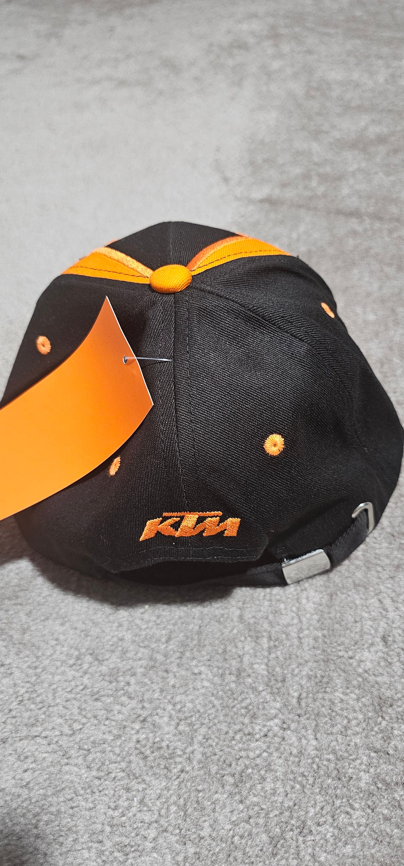 KTM Vintage Motorcycle Race Embroidery Baseball Cap - Etsy