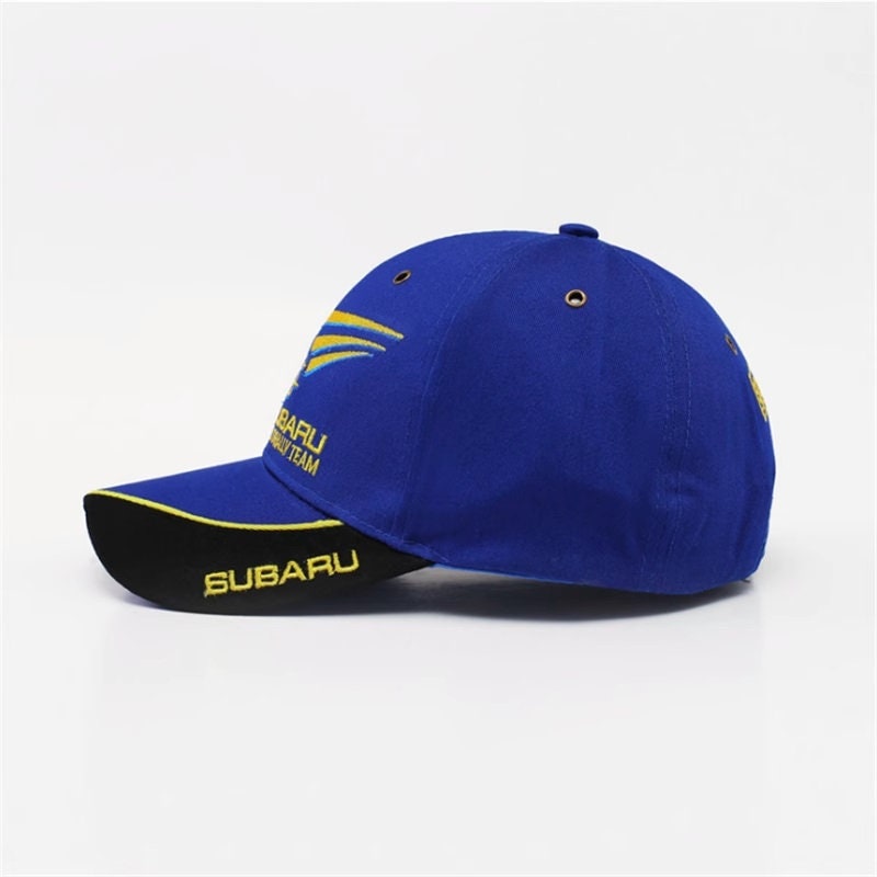 Vintage Rally Blue Subaru Rally Race Cap Baseball Cap Gold - Etsy Australia