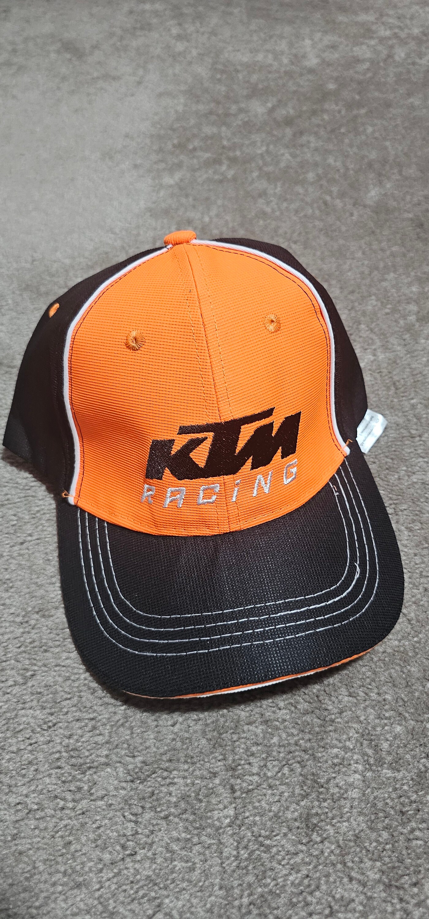 KTM Vintage Motorcycle Race Embroidery Baseball Cap - Etsy