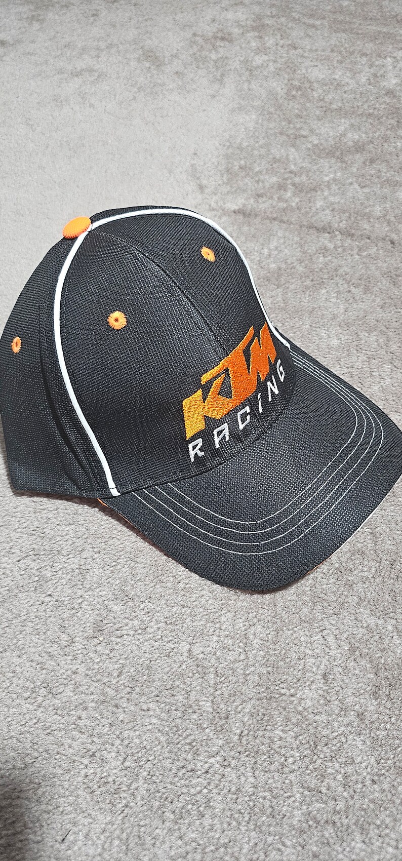 KTM Vintage Motorcycle Race Embroidery Baseball Cap - Etsy