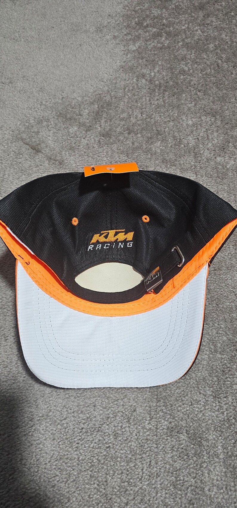 KTM Vintage Motorcycle Race Embroidery Baseball Cap - Etsy