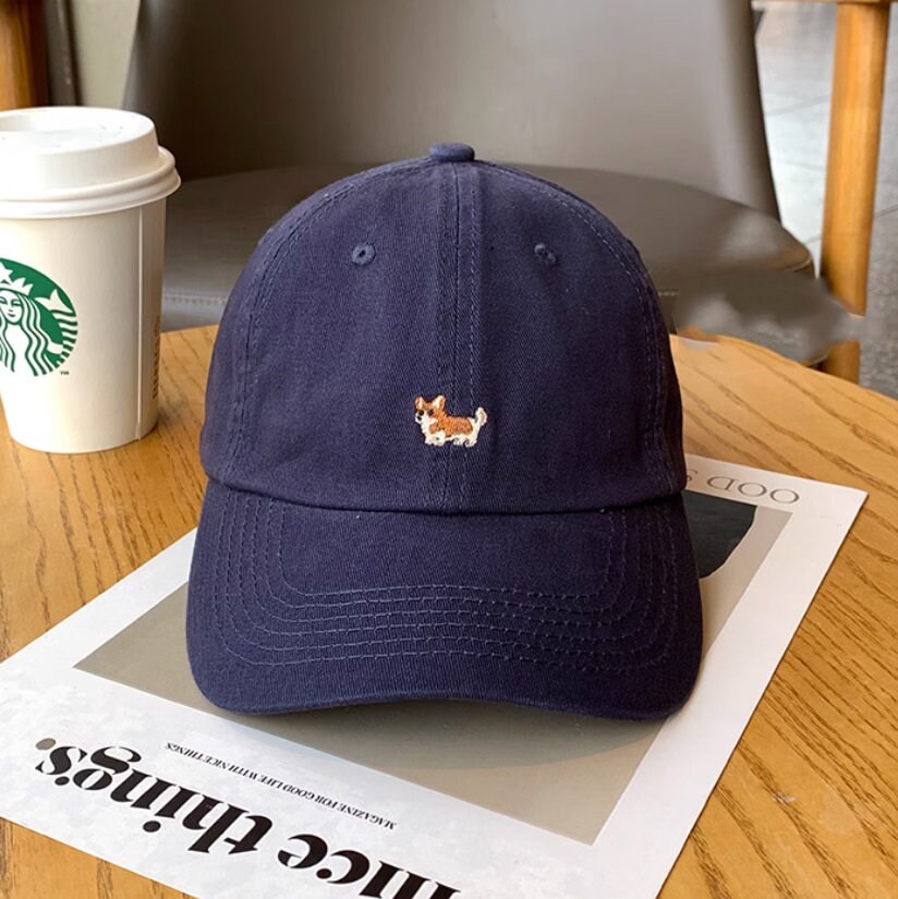 Corgi Dog Dad Hat Corgi Baseball Cap Corgi Peaked Cap Corgi - Etsy ...