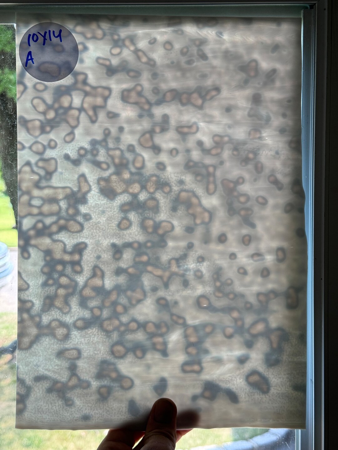 Vintage Uroboros Stained Glass Sheet, Gray Mottled, 10”x14” A - Etsy