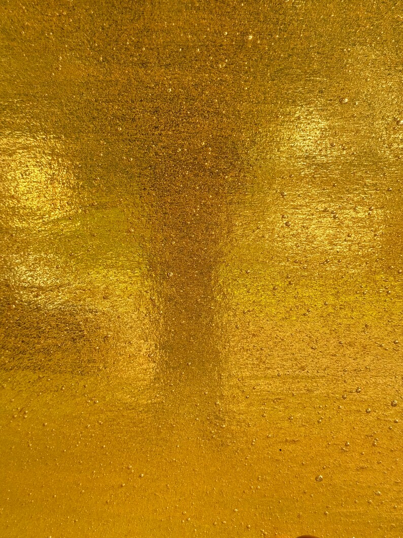 Vintage Kokomo Stained Glass Sheet, Seedy Amber, 10x14 - Etsy