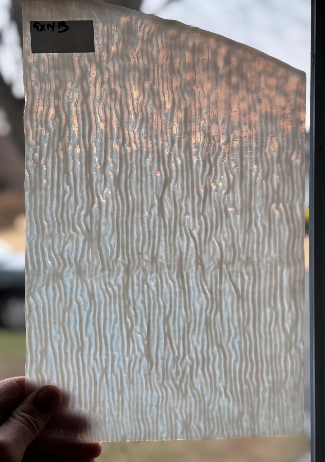 Oceana Santa Cruz Ripple Glasswhite, 9x14 B - Etsy