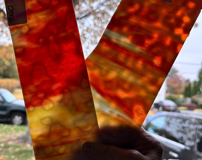Vintage Uroboros Stained Glass Sheets, 2 Piece Set - Etsy