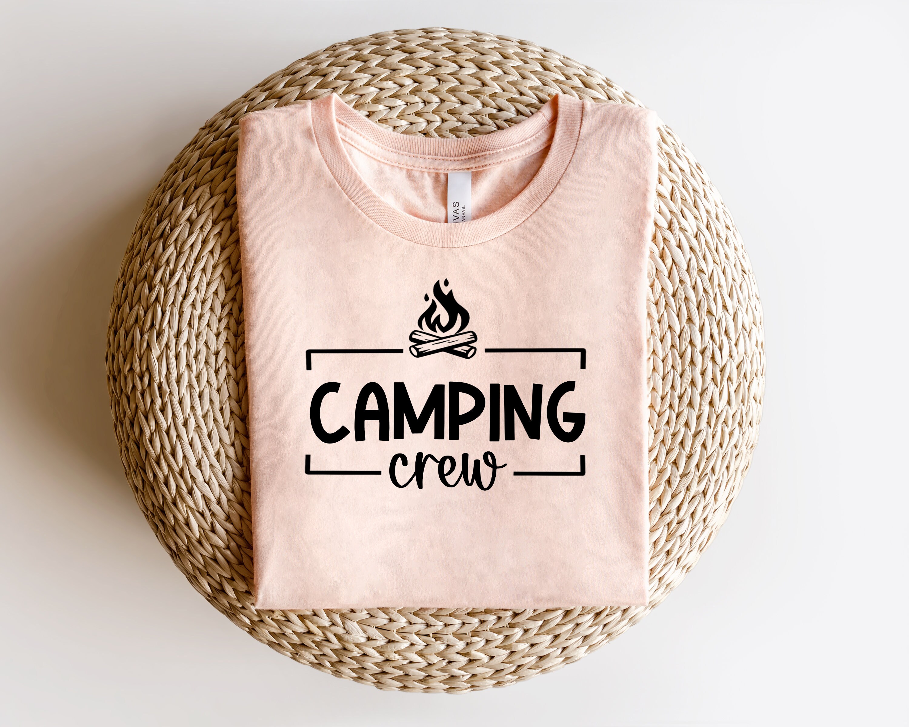 Camping Crew Svg, Campfire Svg, Family Camping Svg, Family Vacation Svg ...