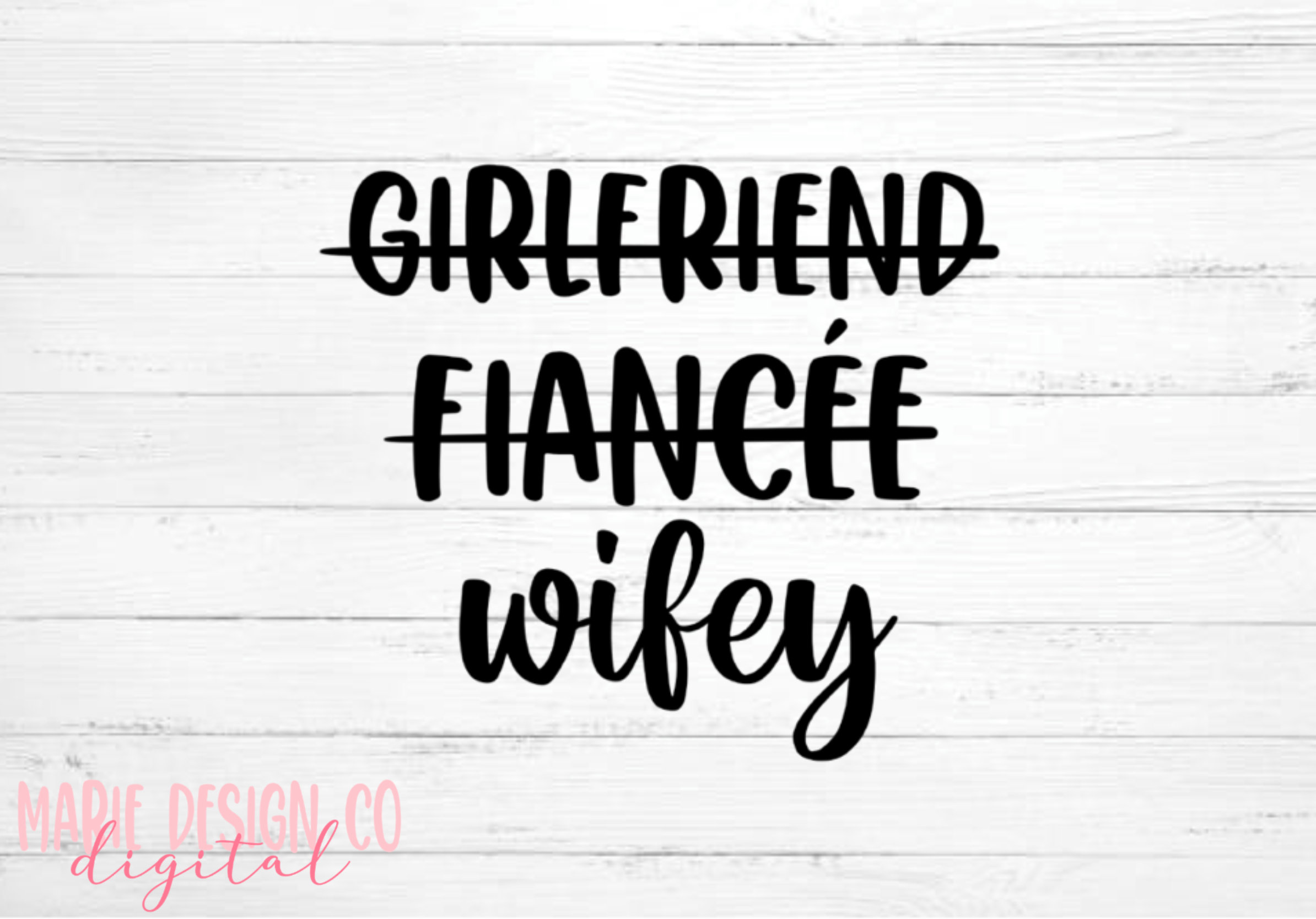 Girlfriend Fiance Wifey Svg Wifey Svg for Shirt Wifey Png - Etsy Canada